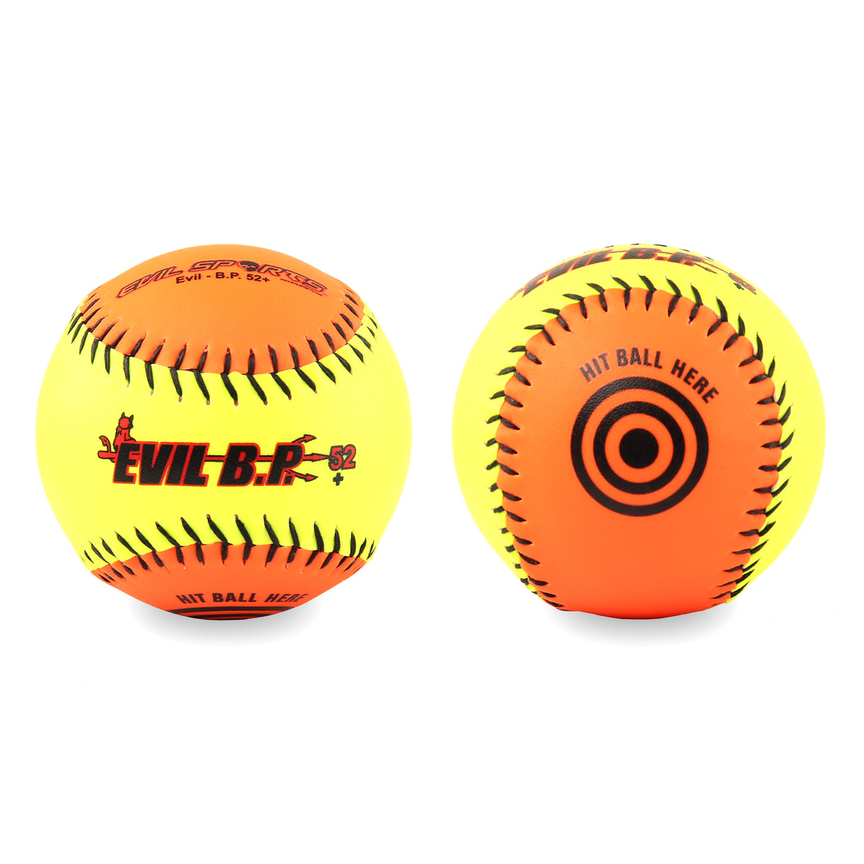 Evil BP 52 12-Inch Batting Practice Slowpitch Softballs – Evil Sports